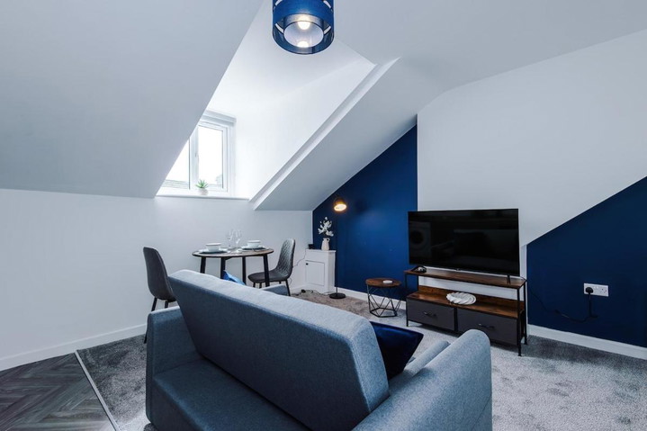 Jetty Apartment, Free Parking, Close To Beach - Carnforth