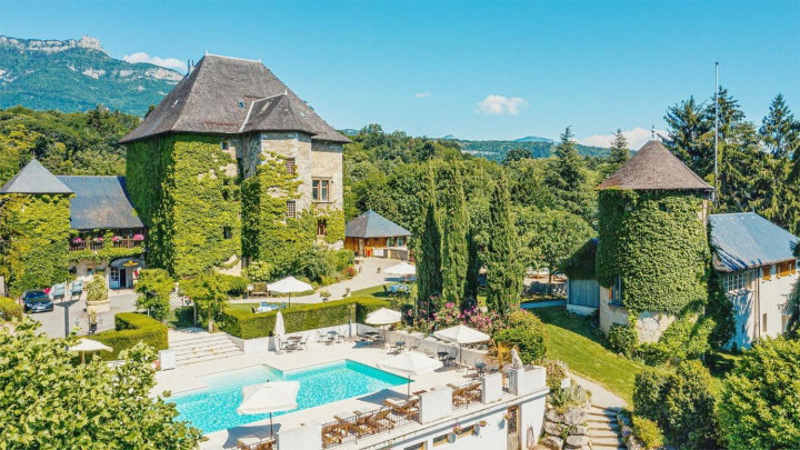Château De Candie - Chambéry
