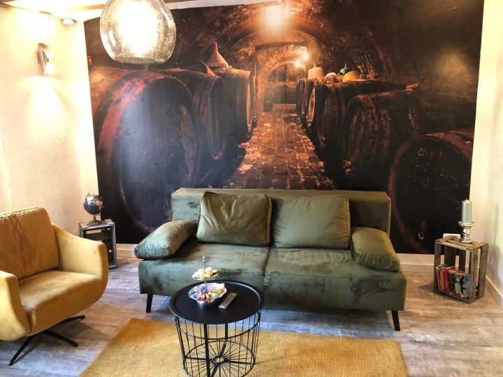 Schöne Ferienwohnung Burgruine Fachwerkhaus - Bacharach