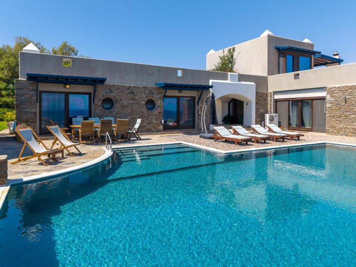 Villa Scorpio,luxury Seafront Villa With Infinity Pool - Milos