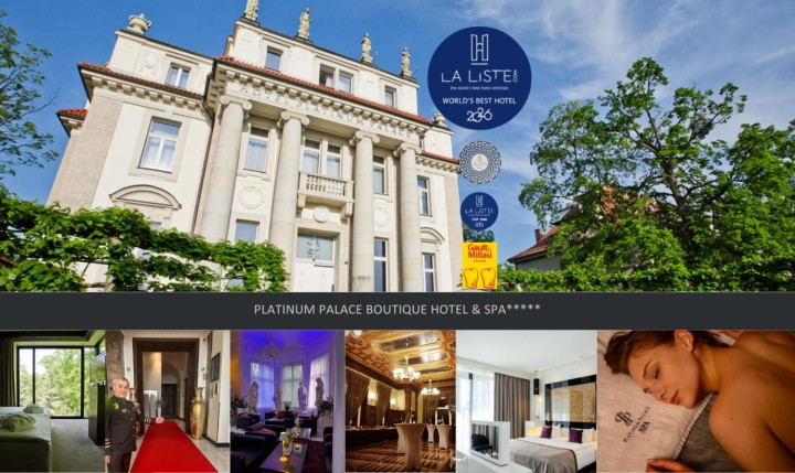 Platinum Palace Boutique Hotel & Spa - Breslávia