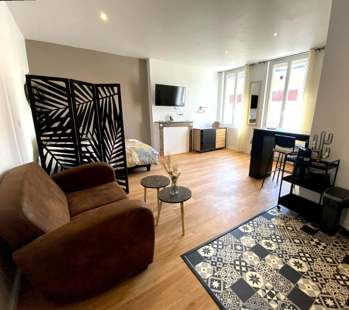 Brown Cosy Loft Centre - Val-de-Reuil