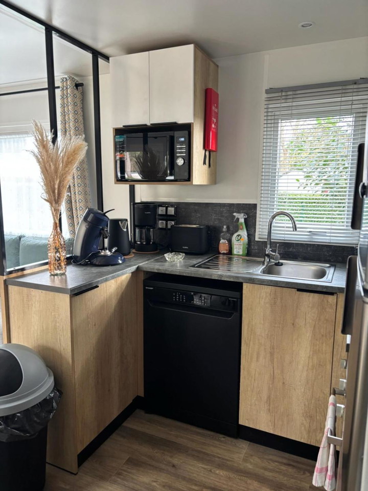 Mobil Home 40 M2 3 Chambres - Pont-Aven