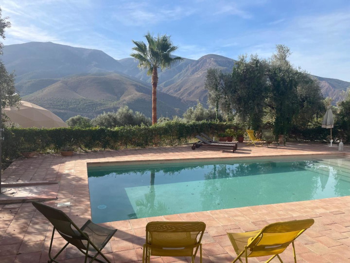 Cortijo Tayula-centro De Recuperación Y Descanso - Órgiva