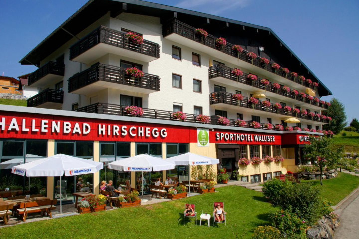 Sporthotel Walliser - Riezlern