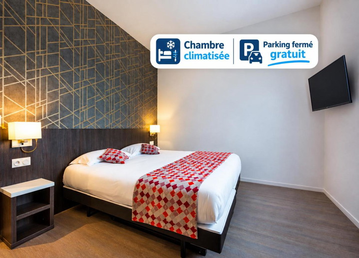 Brit Hotel Ploermel - Hotel De L'hippodrome - Morbihan
