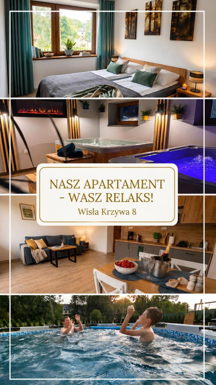 Apartamenty Wisła Krzywa 8, Wanna Z Hydromasażem, Basen Zewnętrzny - Wisła