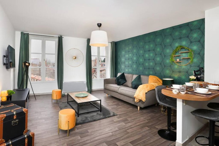 N3 Des ÉTudes Duplex Hypercentre Wifi Conciergeriedamecarcas - Carcassonne