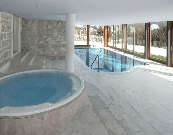 Luxury Apartment, Panoramic Mountain Views, 5 Star Spa Facilities - 4 Bedroom - Kanton Waadt