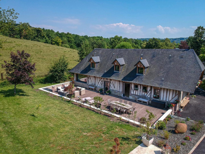 Le Domaine D’angerville - Le Gîte - Villers-sur-Mer