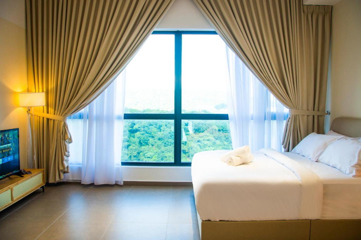 4 Mossaz Studio With Skypool At Empire City By Light House - Petaling Jaya