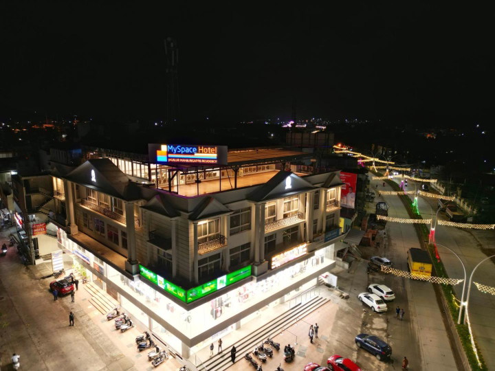 Myspace Hotel Jmr - Karnataka