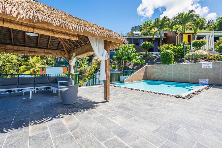 Paradise Lodge Karibbean - Deshaies