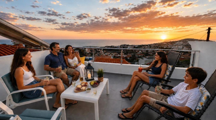 Family Home, Private Terrace, Stunning Ocean View - Funchal