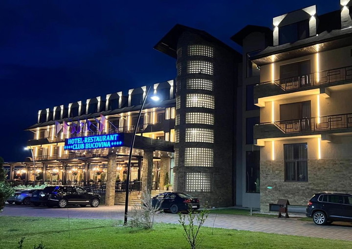 Hotel Club Bucovina Wellness & Relax - Cacica
