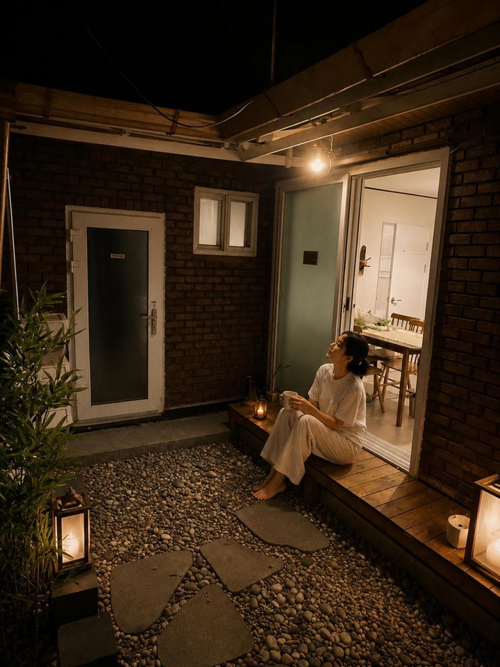 Private Single Family House 7 Minutes To Hansung University Station - Seoul
