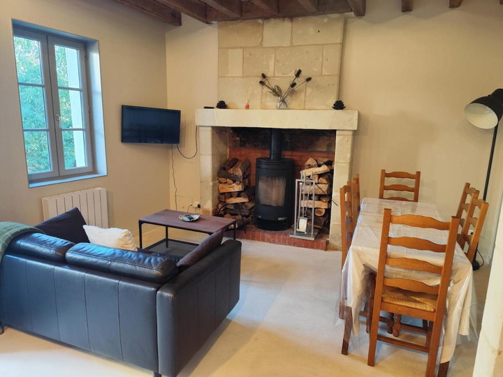 Logis Troglodyte Cosy & Vue Sur La Loire - Saumur