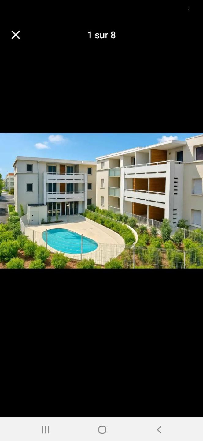 T2-terrasse-piscine-snack-bar - Cassis