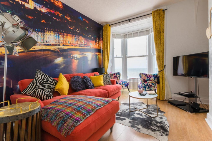 Sea View Ar Lan Y Mor Luxury Apartment - Aberystwyth