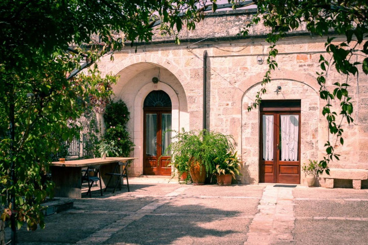 House With Jacuzzi Among Orchards In Cisternino - Cisternino