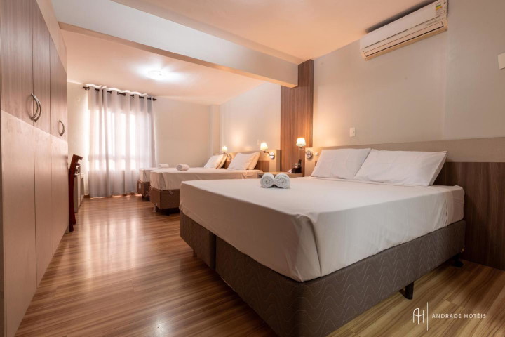 Rede Andrade Mercado Hotel - Araucária