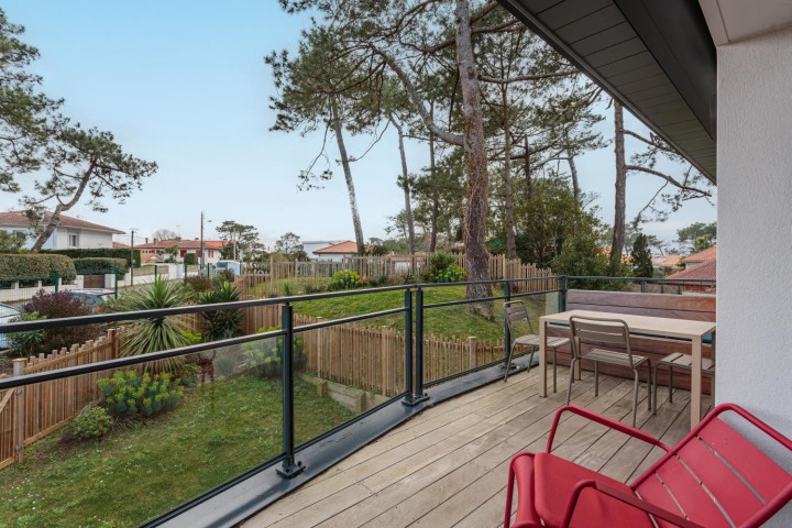 Haizea Appartement Avec Terrasse Au Cœur De Chiberta - Anglet