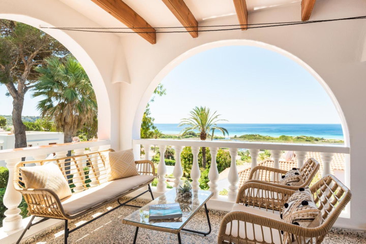 Villa Bella Mirada 4 Chambres - Piscine Chauffée - Menorca