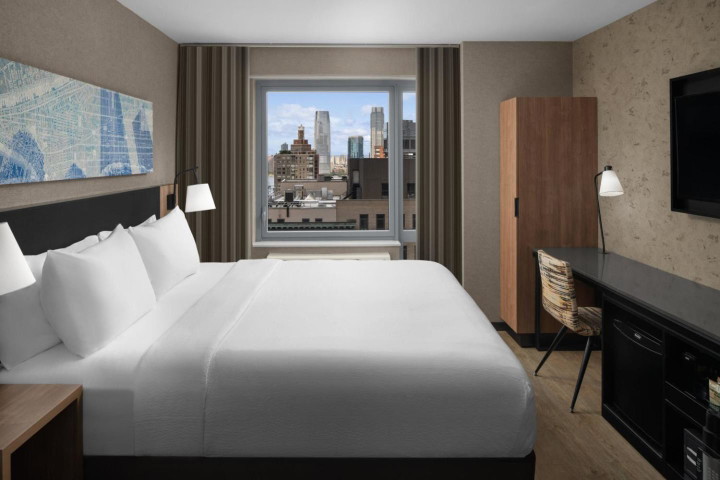 Courtyard By Marriott New York World Trade Center Area - Union City, NJ