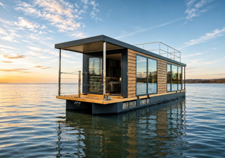 Serenity - Houseboat De Prestige By Flotterra - Ain