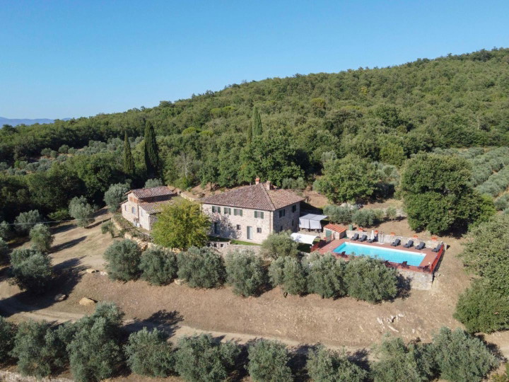 Villa Querciolaia Nel Chianti - Toscane