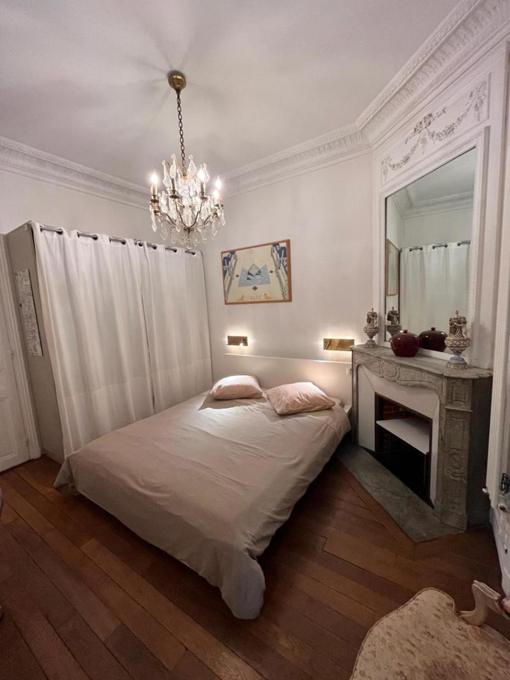 Grande Chambre Privée Sur Jardin Arboré - París