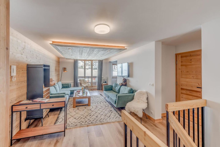 Résidence Les Rives - Appartement 4 Rénové - 82m2 - 8 Personnes Mae-7304 - Tignes
