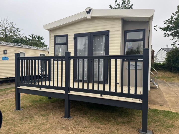 Modern 6 Birth Caravan Hunstanton Norfolk - Heacham
