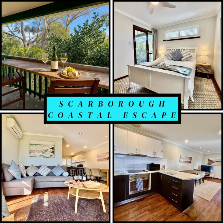 Scarborough Coastal Escape 2br 1ba 1pkg - Perth
