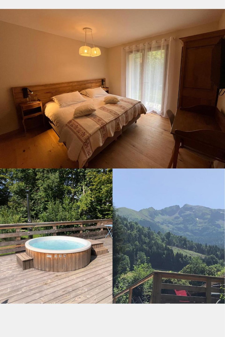 Gîtes Du Grand Replomb, Piscine Et Jacuzzi - Isère
