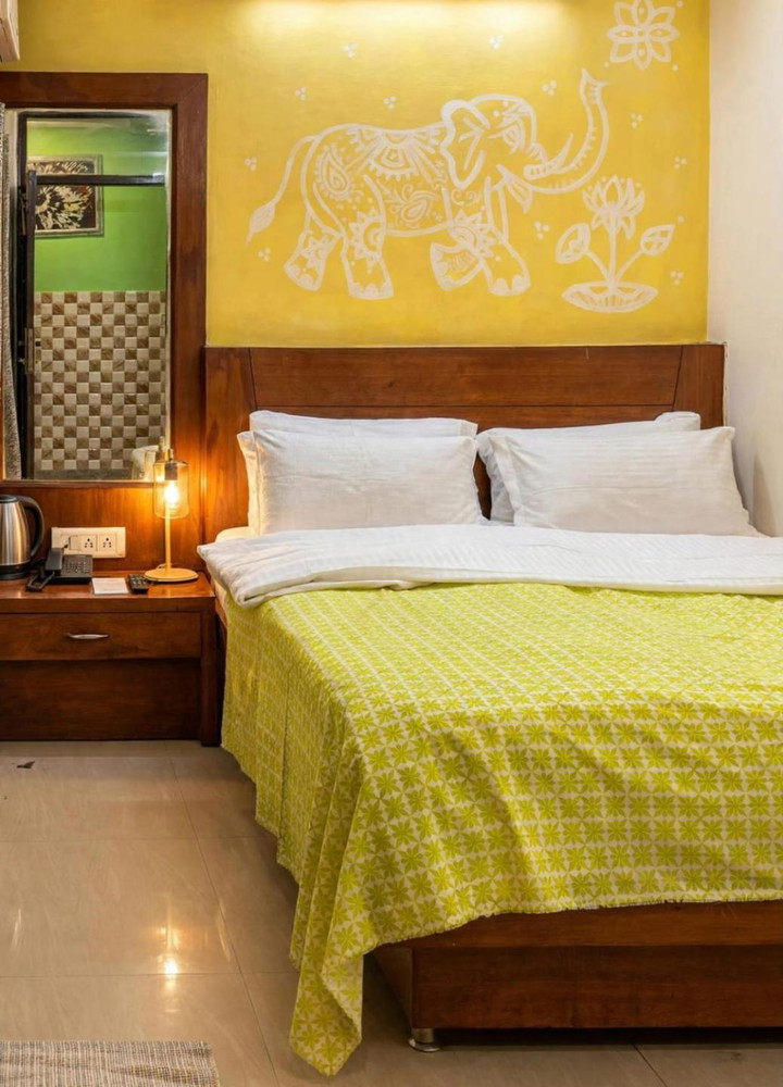 Hotel Drpan Stay Paharganj New Delhi - Delhi