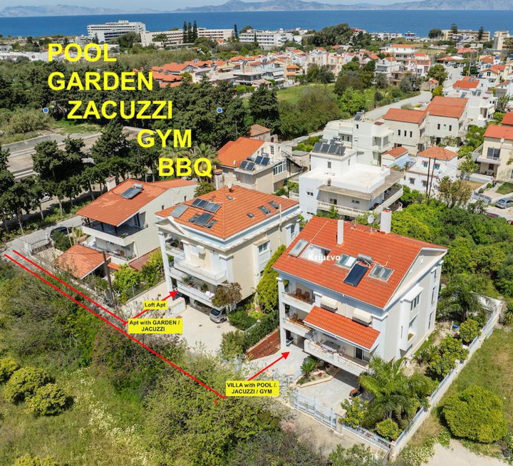 A&b Ialysos Villas And Apartments - Faliraki