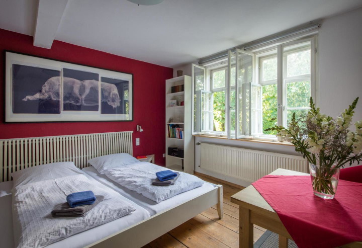 "Goethezimmer" Ferienwohnung Und Zimmer Am Burgplatz - Weimar