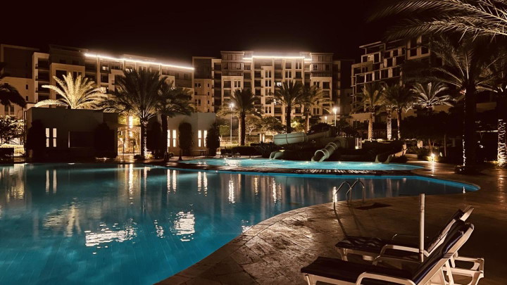 Luxury Suite In Aqaba Alraha Village Marsa Zayed, سويت كبير وفخم 75 م2 يقع في العقبة - قرية الراحة - مرسى زايد - Áqaba