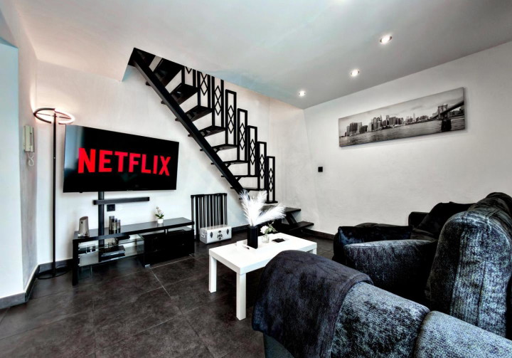 Casone - B&w Duplex, Private Spa, Professional Office - Ghisonaccia