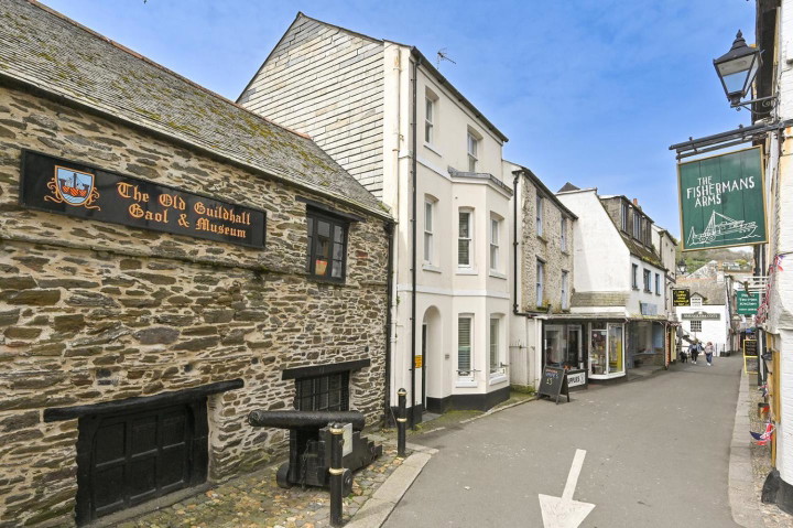 Captain's House Looe - Looe