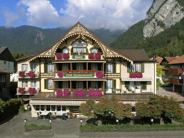 Post Hardermannli - Wilderswil