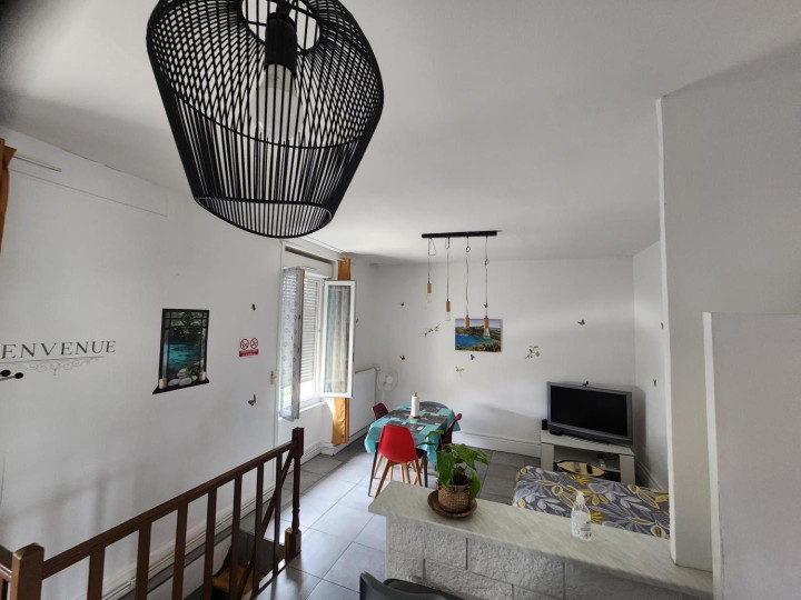 Appartement Duplex F2 Tout Confort Proche Centre Ville Avec Parking Gratuit - Montluçon