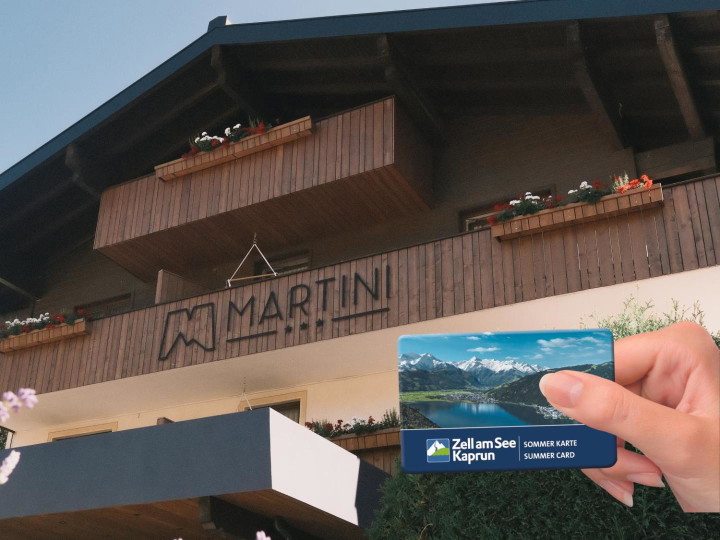 Hotel Martini Kaprun Including Free Parking And Zell Am See-kaprun Summer Card - Kaprun