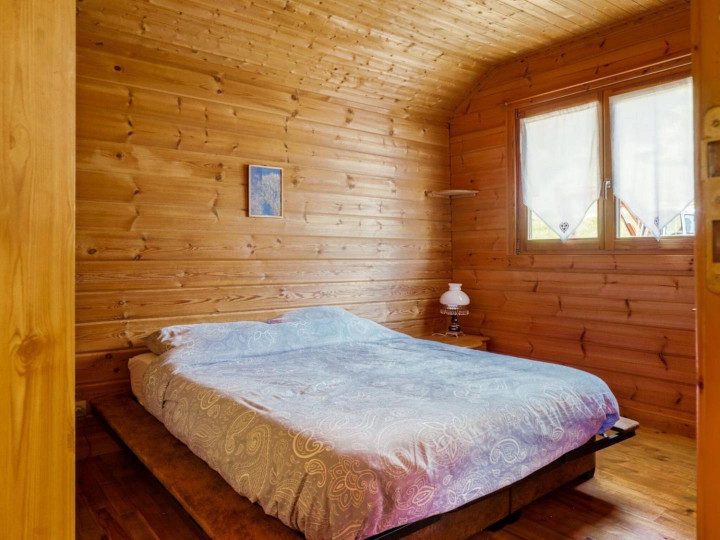 Chalet With Garden In Lotharingen - Ballon d'Alsace