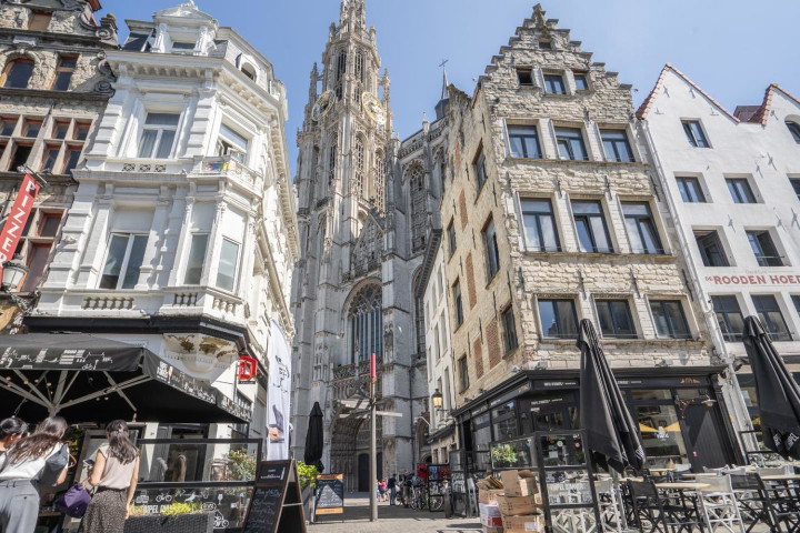 Tempel Cathedral Lodge In The Heart Of Antwerp - Provincie Antwerpen