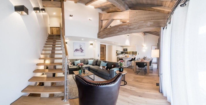 Résidence Eagle Lodge - En Chalet 6 Pièces Duplex 4 - 124m2 Mae-3964 - Tignes