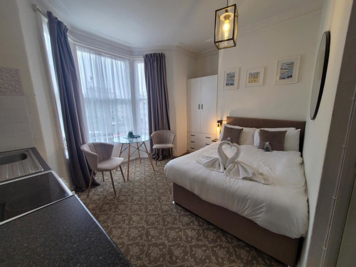Sea Side Flat 5 With Fast Wifi And Free Parking - Scarborough