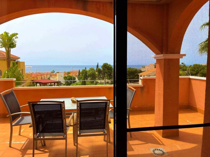 Sea View Apartment With Garden Mojon Hills - Spain