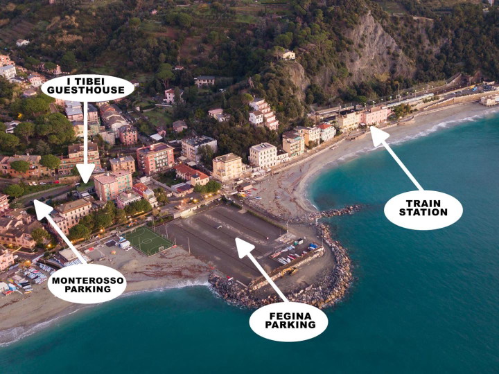 I Tibei Affittacamere - Monterosso al Mare